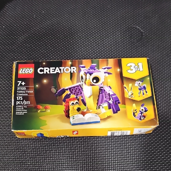 Lego | Toys | Lego Creator Fantasy Forest Creatures Set | Poshmark